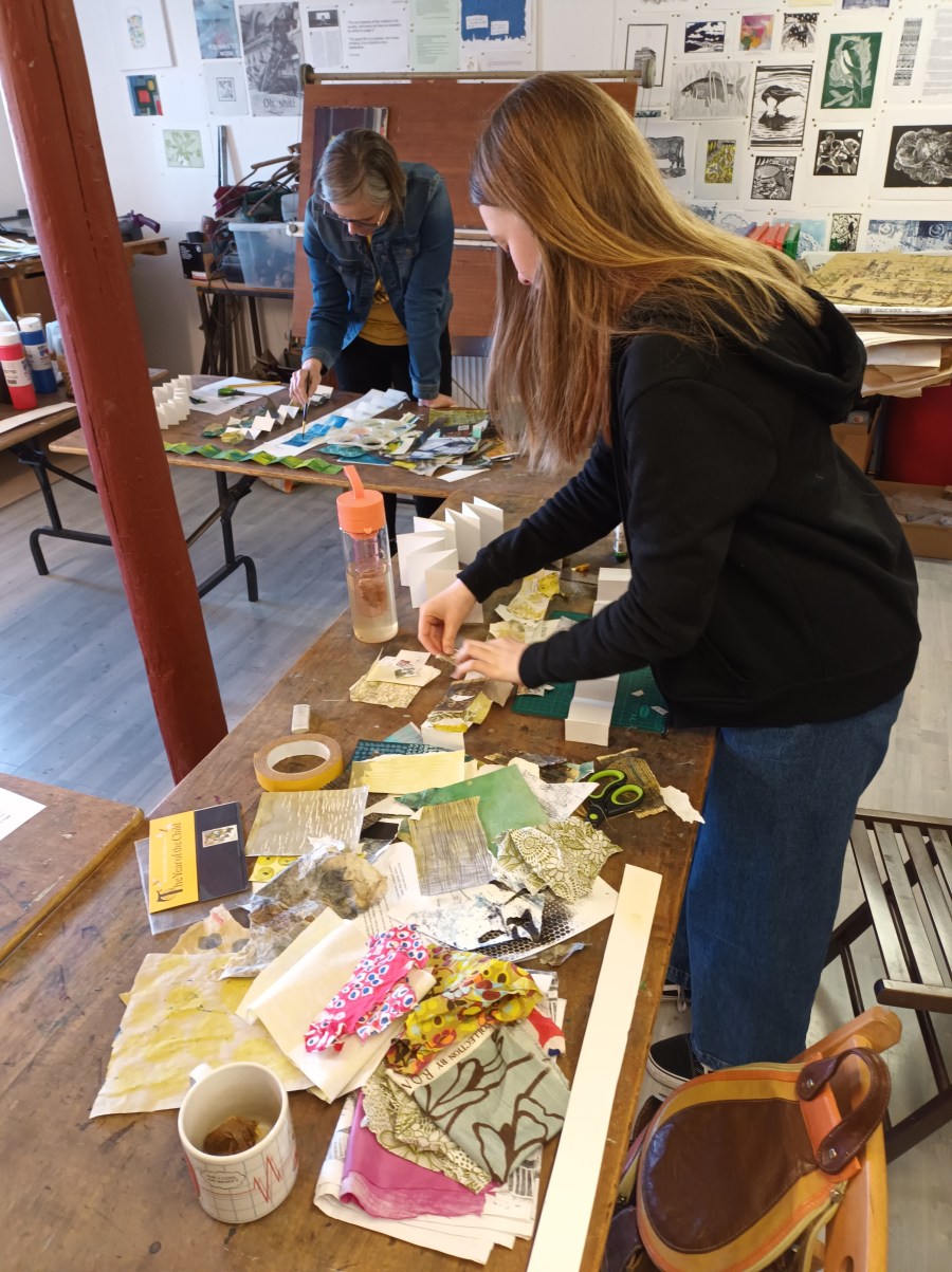 Workshops – Jane Hunter Textile Artist